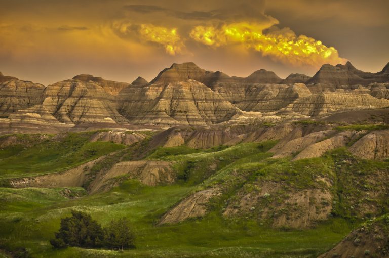 Badlands Nationalpark - Spirit of the West Magazine